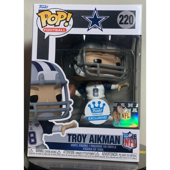 Funko | Toys | Troy Aikman Funko Pop Nfl Legends Vinyl Figure 22 Funko ...